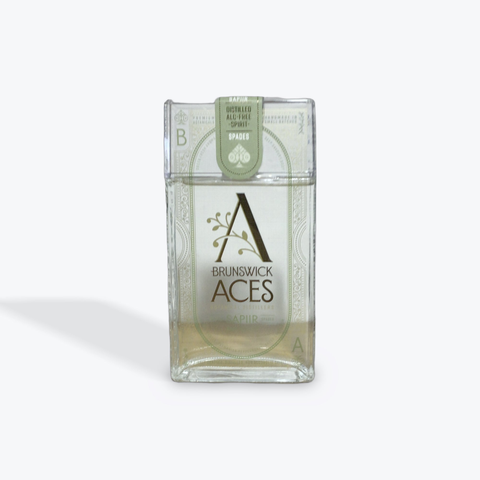 Brunswick Aces - Spades Sapiir Non Alcoholic Gin | PBCo