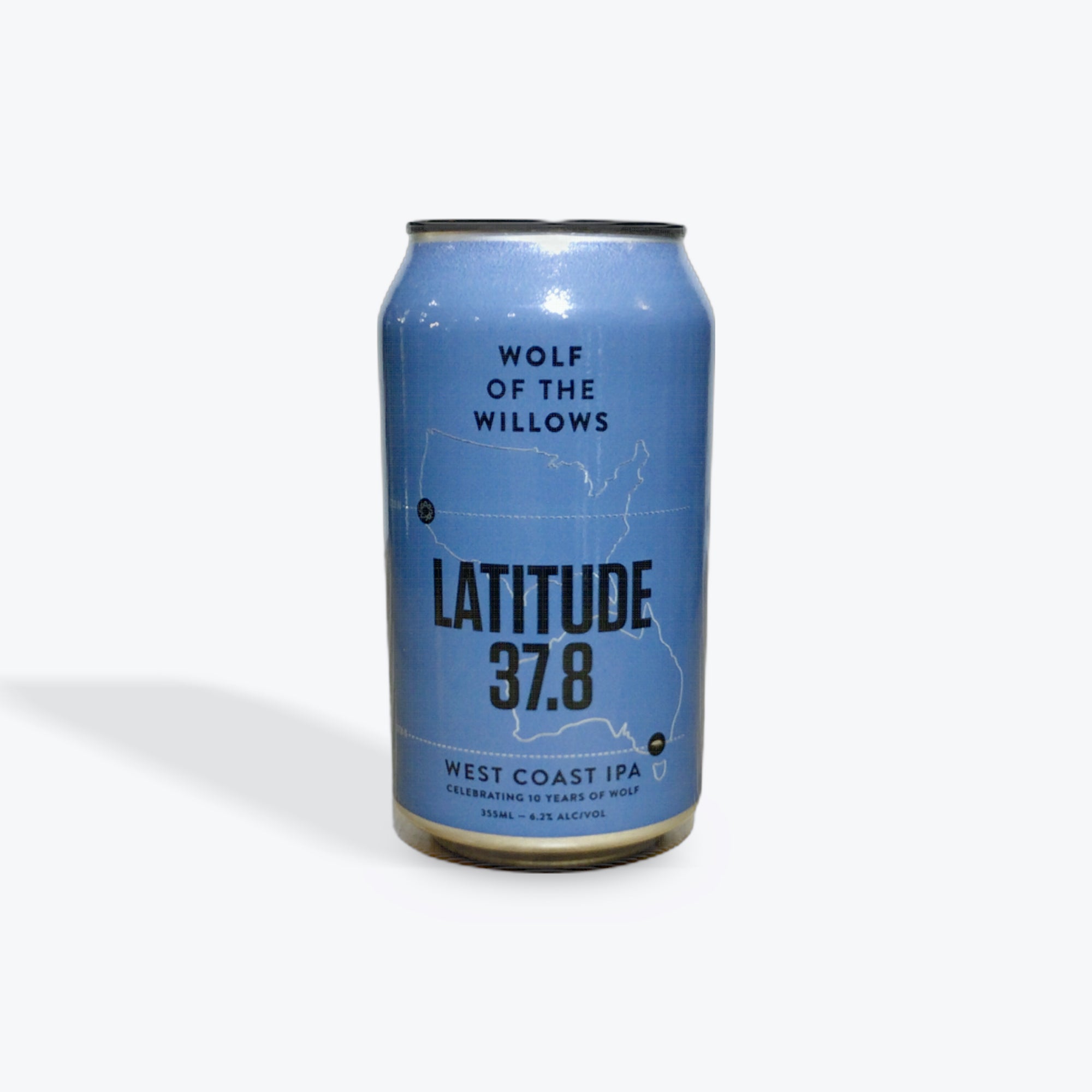 Wolf of the Willows - Latitude 37.8 West Coast IPA | PBCo