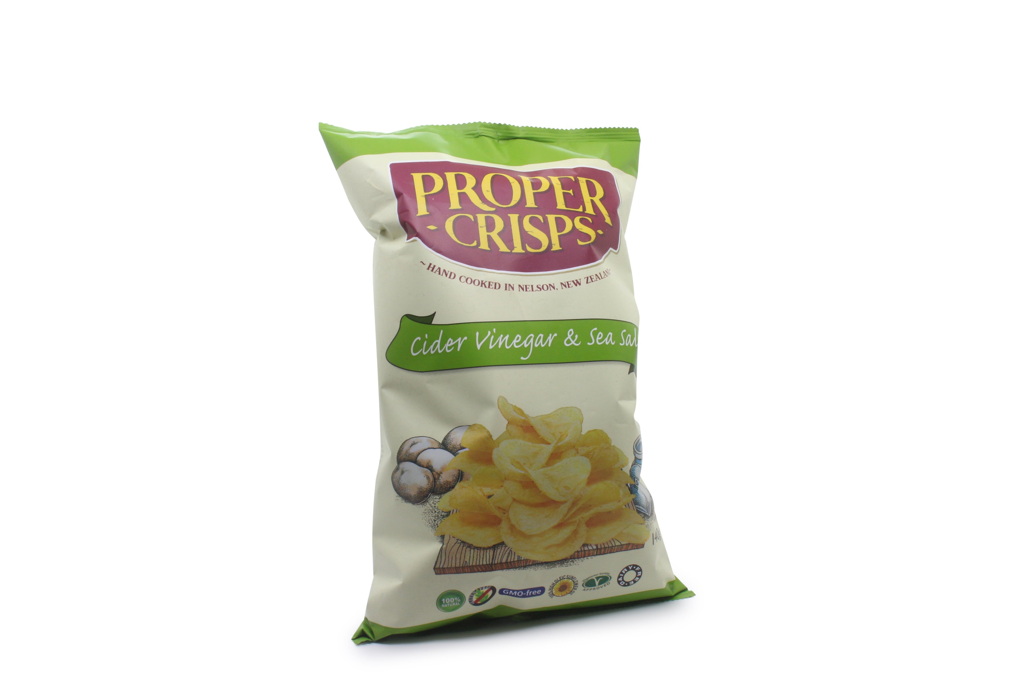 Proper Crisp - Cider Vinegar 140g | PBCo