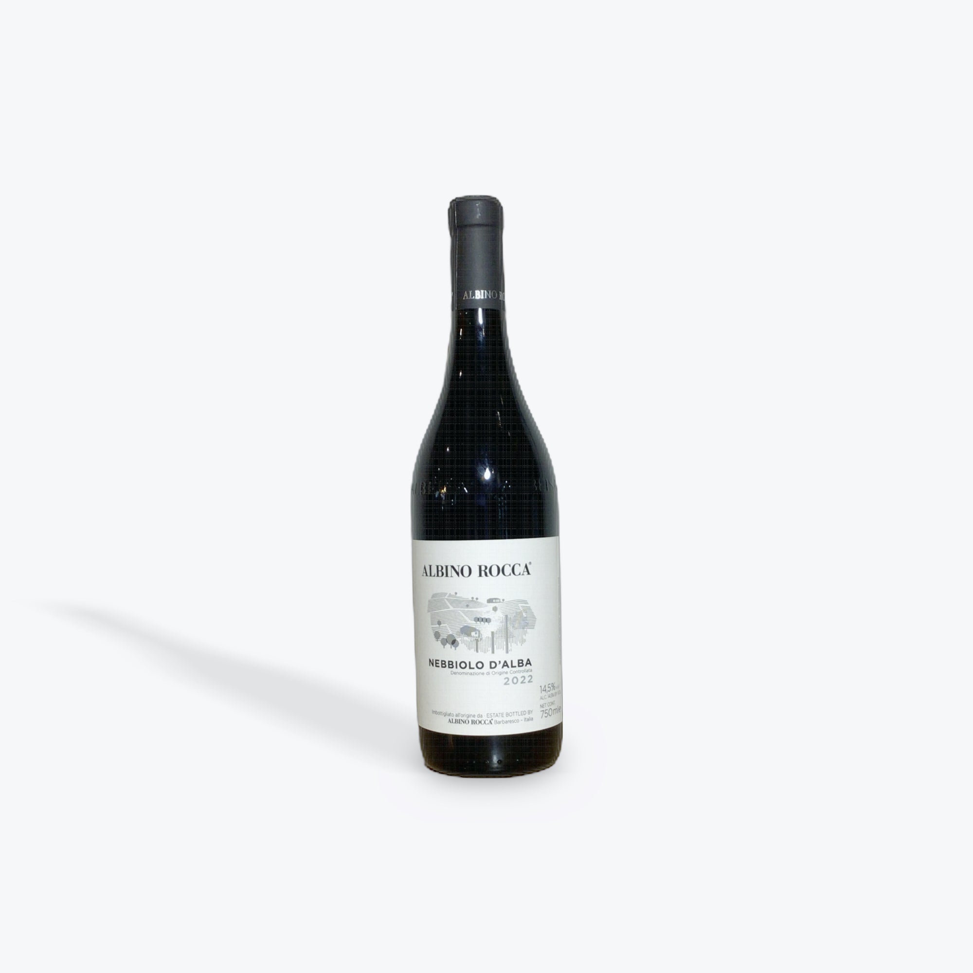Albino Rocca - Nebbiolo D'Alba 2022 | PBCo