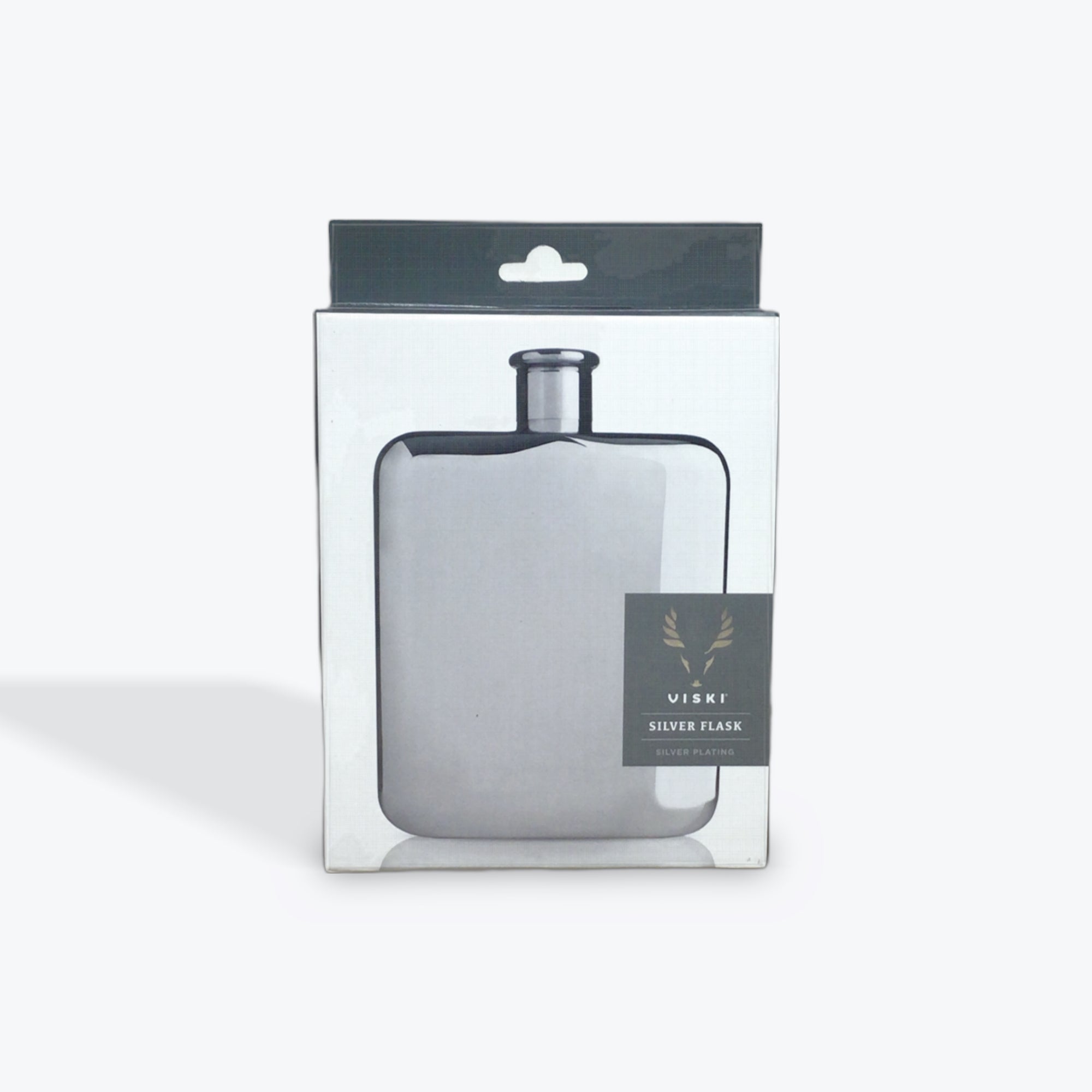 Viski - Silver Flask | PBCo