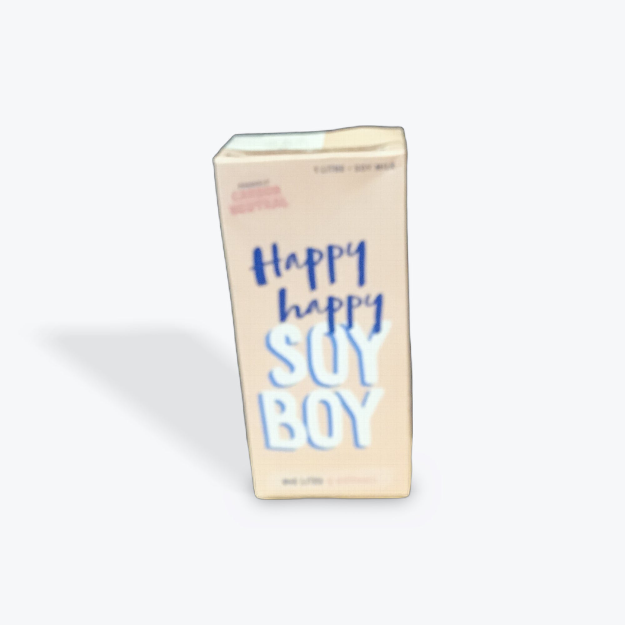 Happy Happy Soy Boy - Soy Milk 1L | PBCo