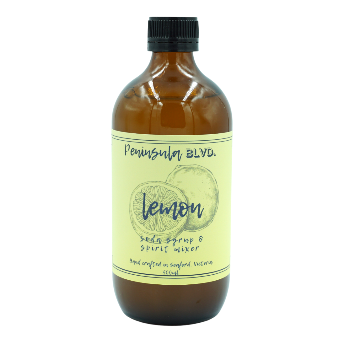 Peninsula BLVD - Lemonade Syrup | PBCo